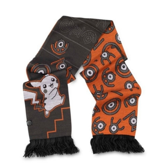 Pokemon | Accessories | New In Package Unknown Artifacts Pokemon Scarf ...